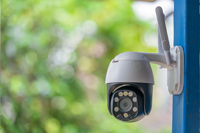 Installation of Residential Security Cameras | Group One