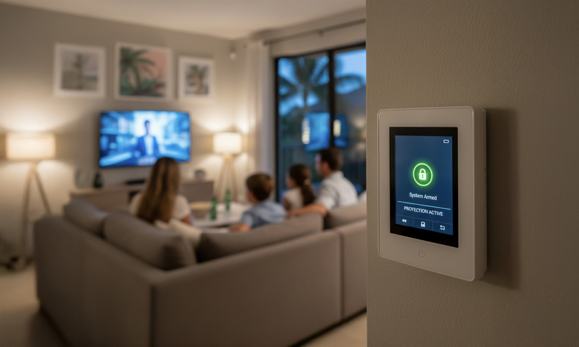 Choosing the Right Home Security Systems in Stuart, FL