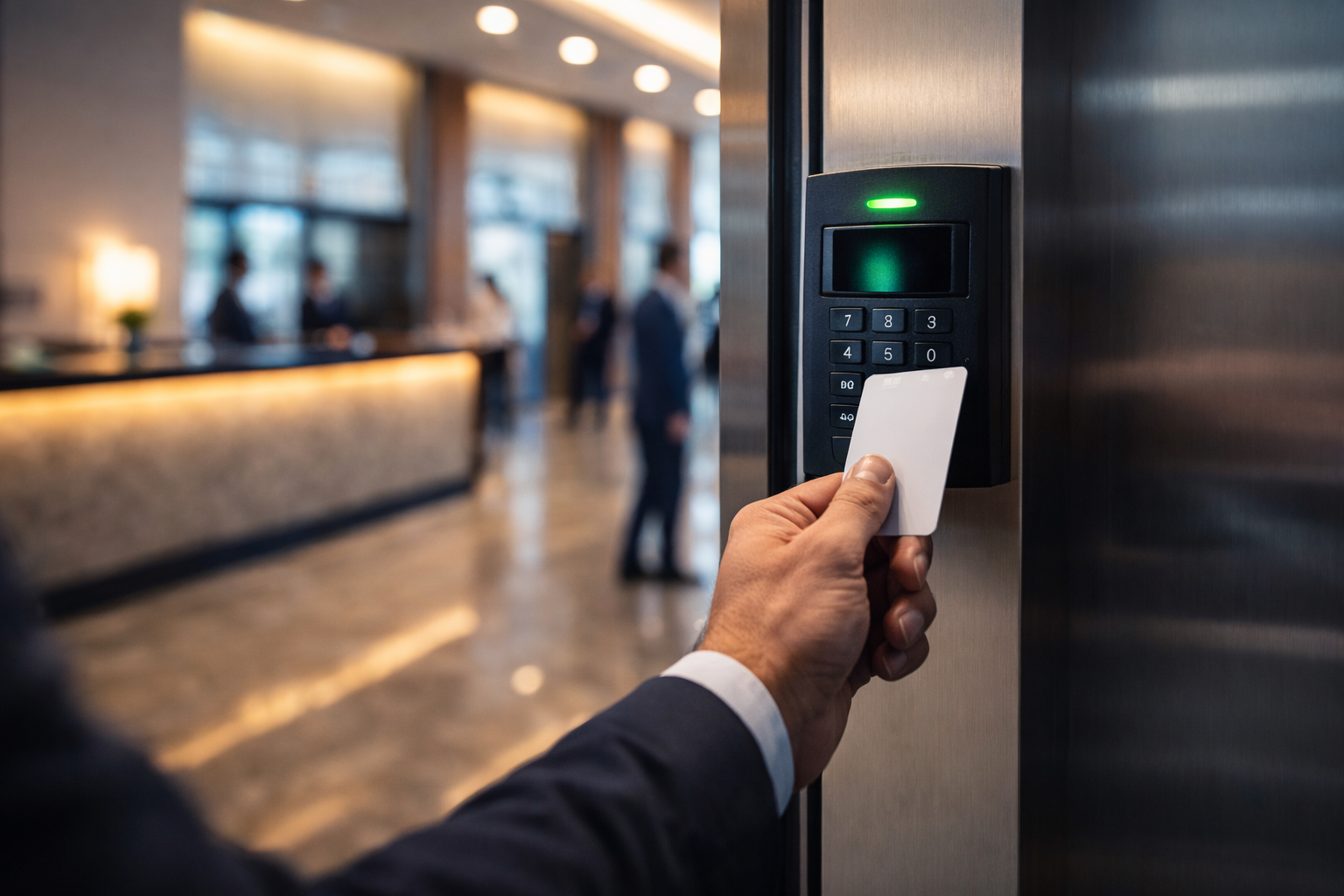 Commercial Access Control Systems for Secure and Compliant Buildings